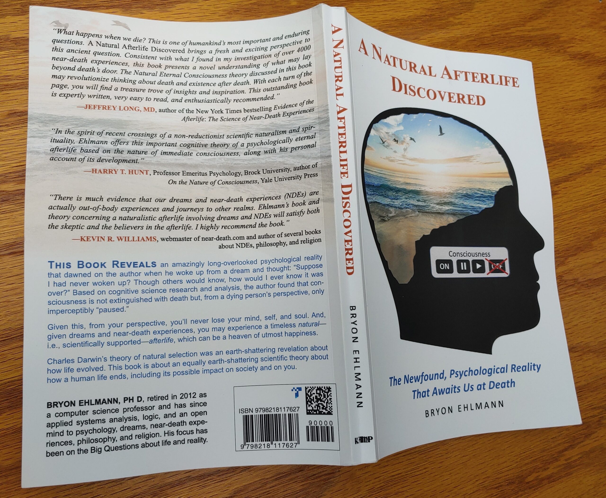 New Version of Book - Bryon Ehlmann